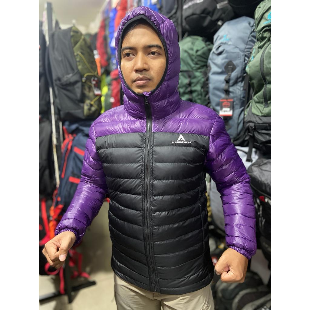 Jual JAKET GUNUNG Altitude gear Inner Dacron Microfiber Jaket Dacron ...