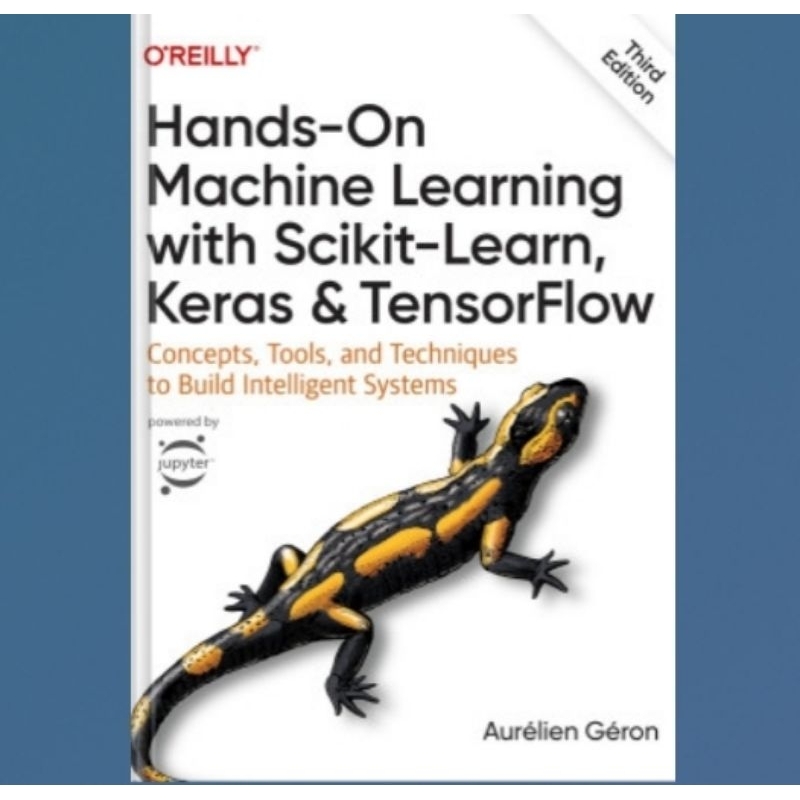 Jual Buku Hands-on Machine Learning with Scikit-Learn, Keras, and TensorFlow | Shopee Indonesia