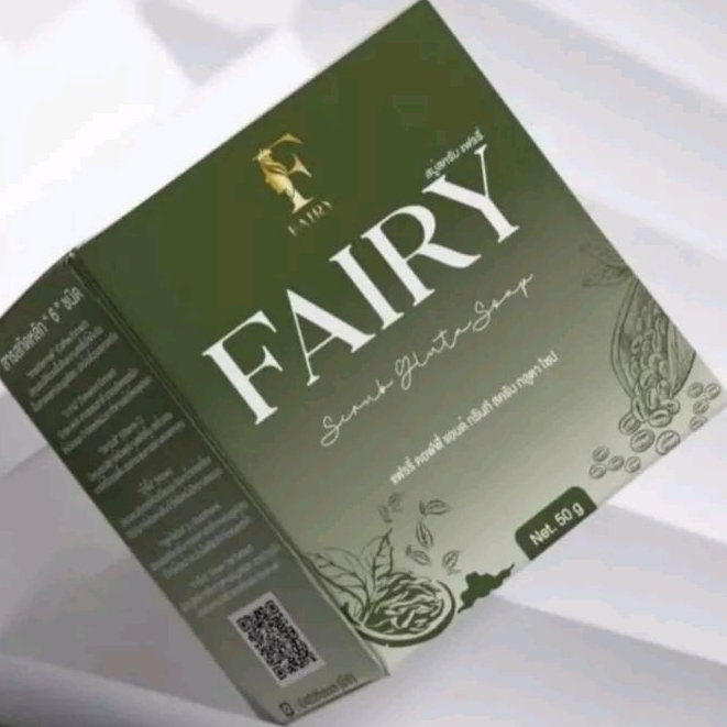 Jual Fairy Scrub Gluta Soap Thailand Sabun Teh Hijau 50G | Shopee Indonesia