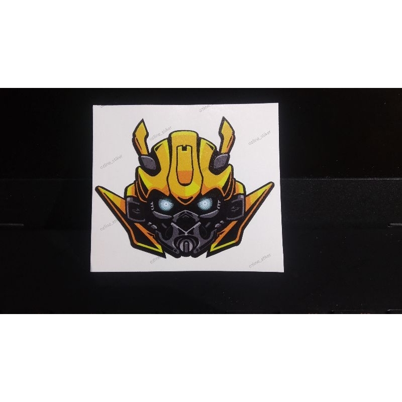 Jual stiker Bumble bee transformer Autobots | Shopee Indonesia