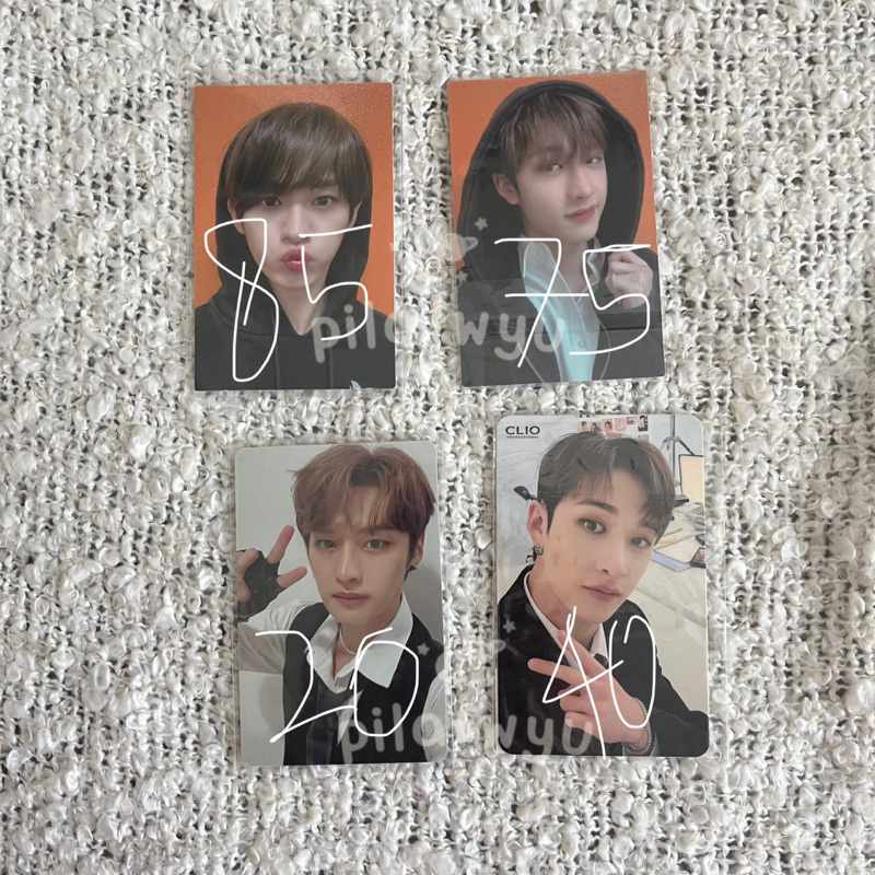 Jual pc official stray kids lee know bangchan | Shopee Indonesia