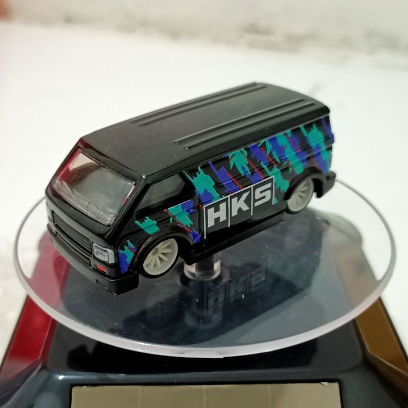 Jual Hot Wheels MBK Van HKS premium loses (twopack) | Shopee Indonesia