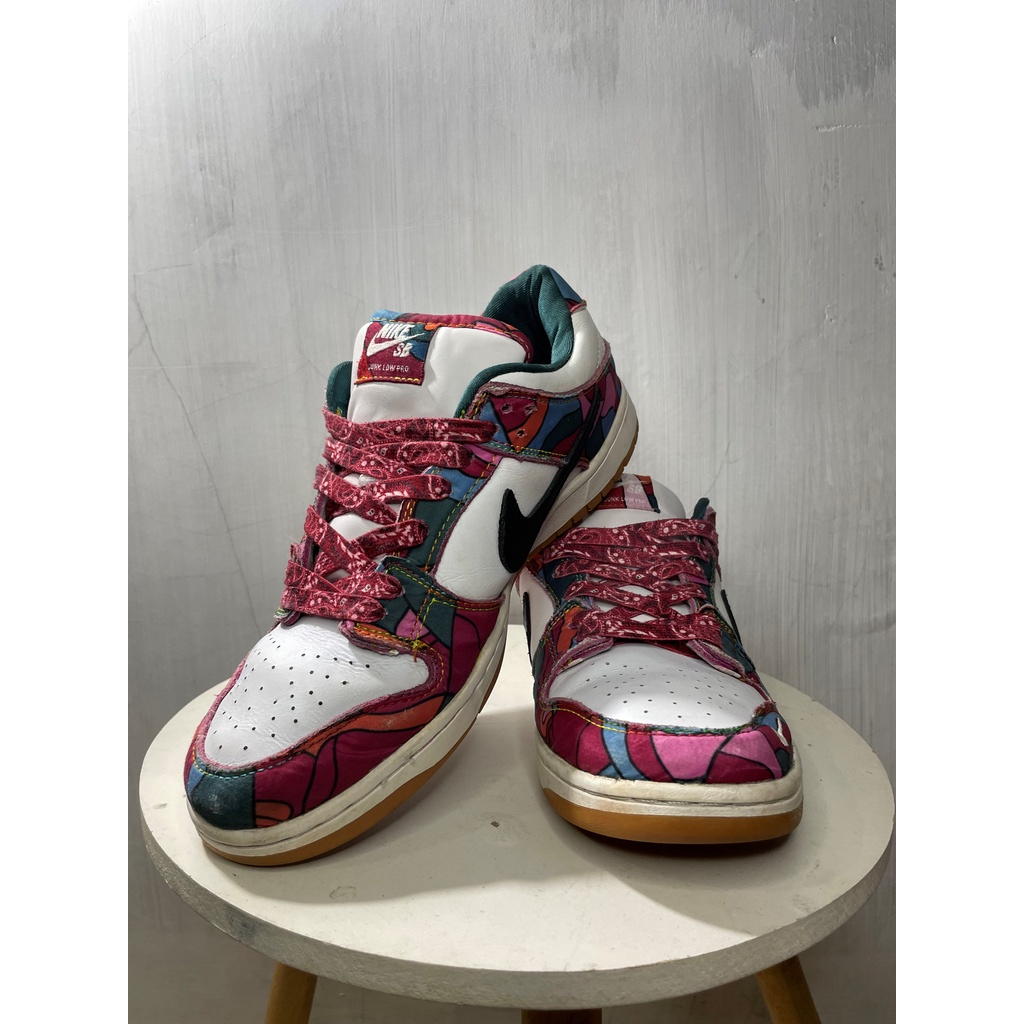 Jual Nike SB Dunk Low Pro Parra Abstract Art (2021) (41) | Shopee Indonesia