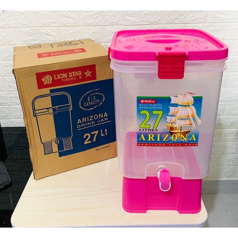 Jual Dispenser water arizona drink jar lion star 20 liter,27 liter ...