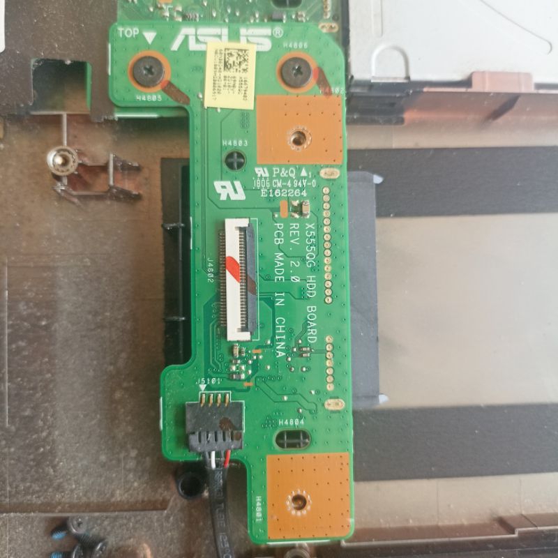 Jual Board HDD Socket Hardisk Asus X555 | Shopee Indonesia