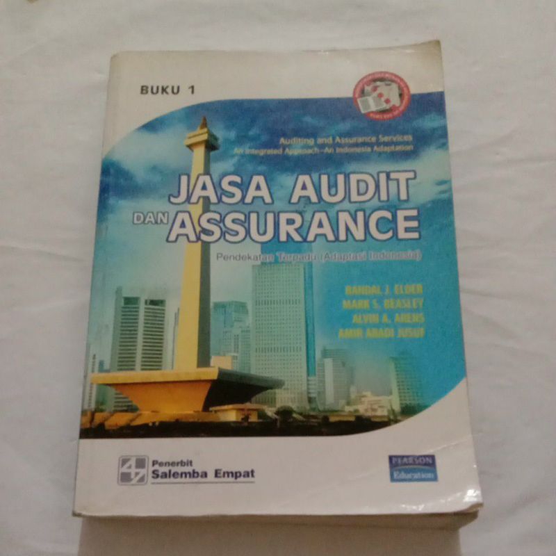 Jual Jasa Audit dan Assurance Buku 1 by Randal J.Elder ( Original ...