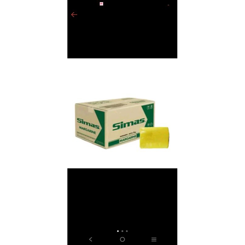 Jual Simas palmia margarin mentega repack 500 GR | Shopee Indonesia