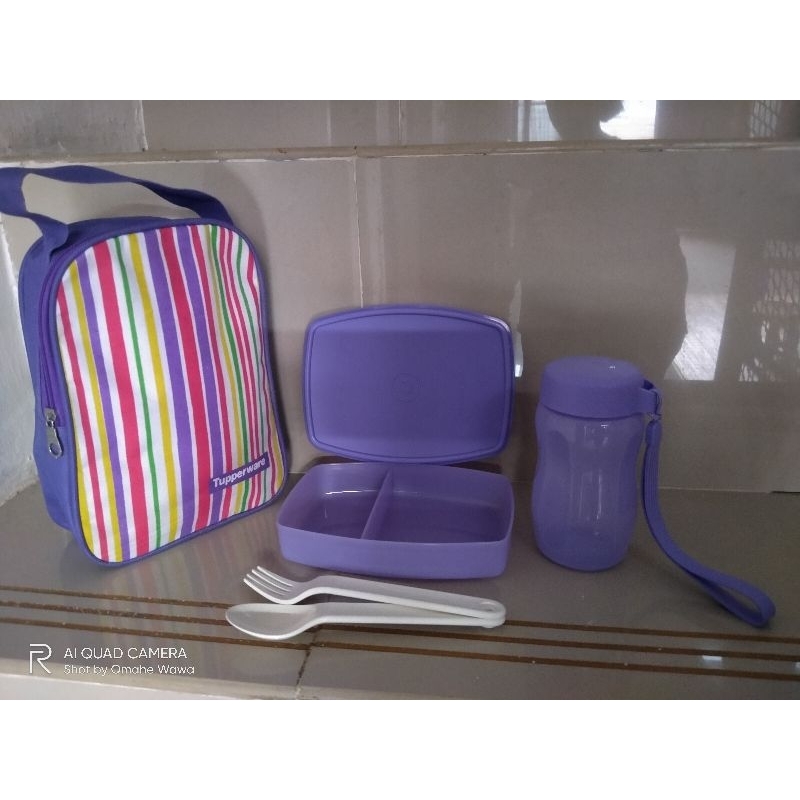 Jual Paket bekal komplit by Tupperware | Shopee Indonesia