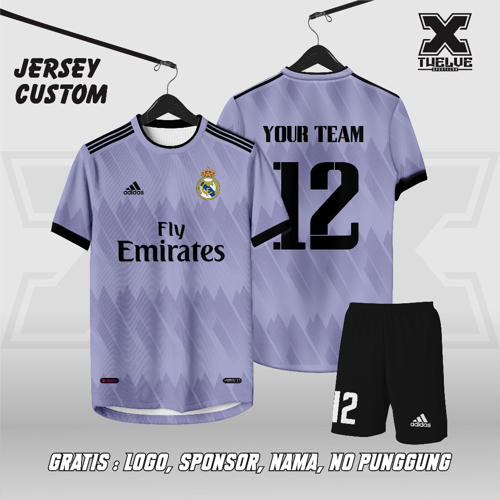 Jual jersey bola custom / baju futsal custom / bisa satuan / bisa cod ...