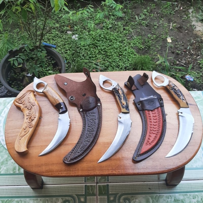 Jual KRAMBIT/KARAMBIT SILAT CULA JS | Shopee Indonesia