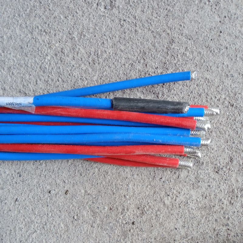 Jual Kabel Teflon 5mm Semirigit Panjang 53 - 155cm | Shopee Indonesia