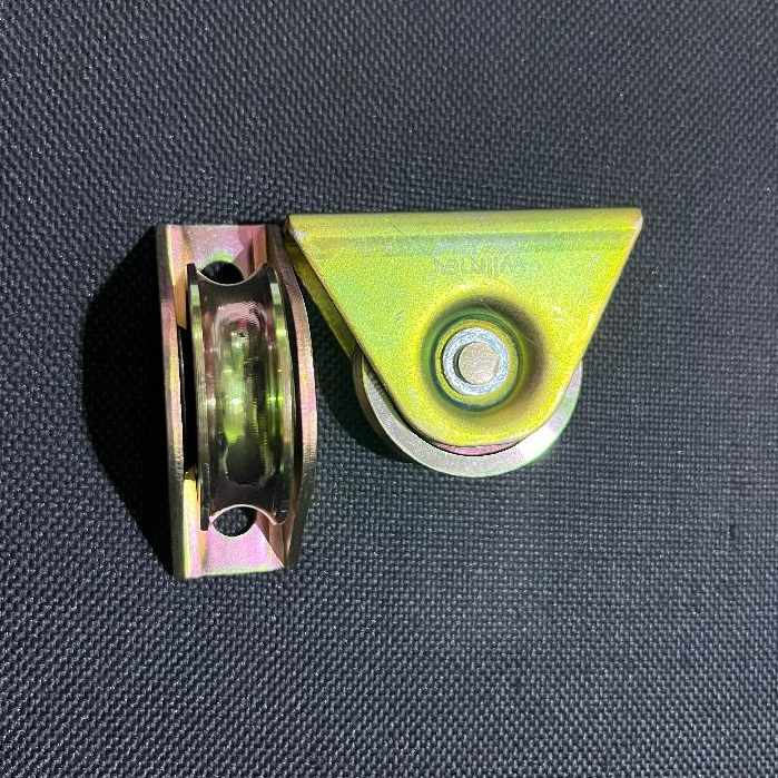 Jual 50 Mm Roda Gerbang Pagar Roda Pagar Model U & V Roda Pintu Pagar ...