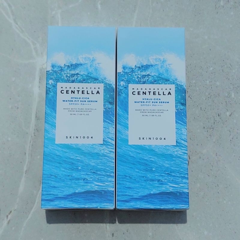 Jual [READY NEW] SKIN1004 Madagascar Centela Hyalu-Cica Water fit-sun ...
