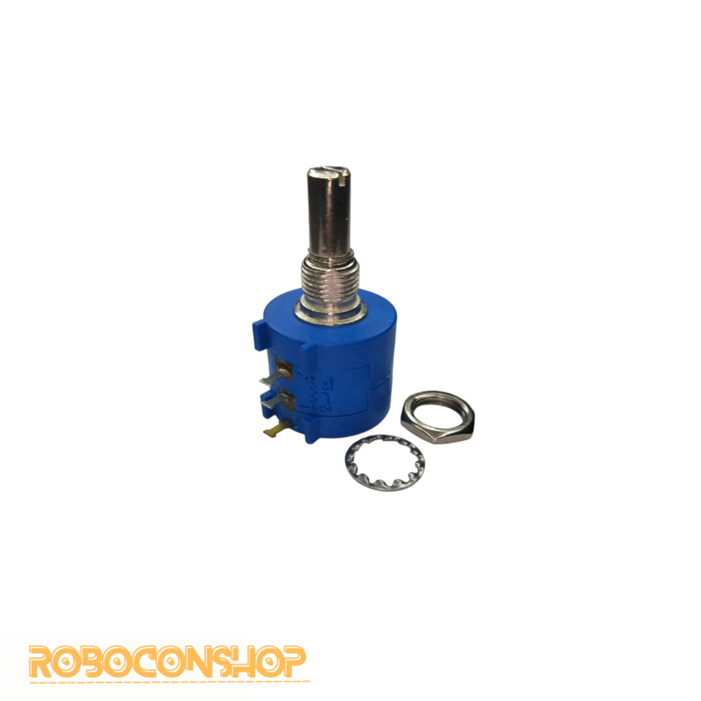 Jual Potensio 100K ohm Multiturn 10 Putaran Mexico Bourns | Shopee ...
