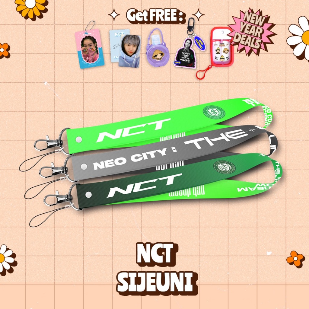 Jual Strap Gantungan LS NCT Glow in The Dark GID / LIGHT STICK ...
