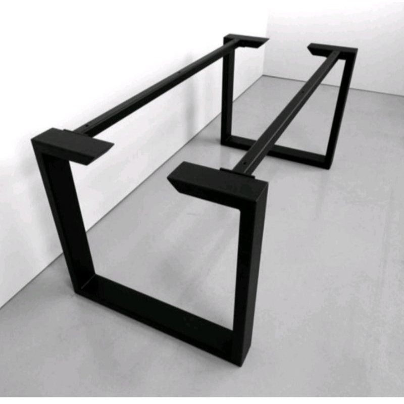 Jual rangka meja besi hollow/meja besi hollow murah/rangka meja ...