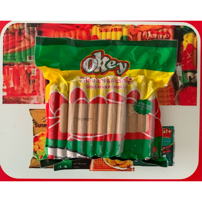 Jual Okey sosis 1kg & 500gr | Shopee Indonesia
