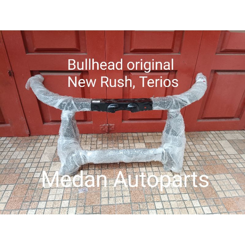 Jual Bullhead ORI All New Rush, Terios 2018-26, support radiator, panel ...