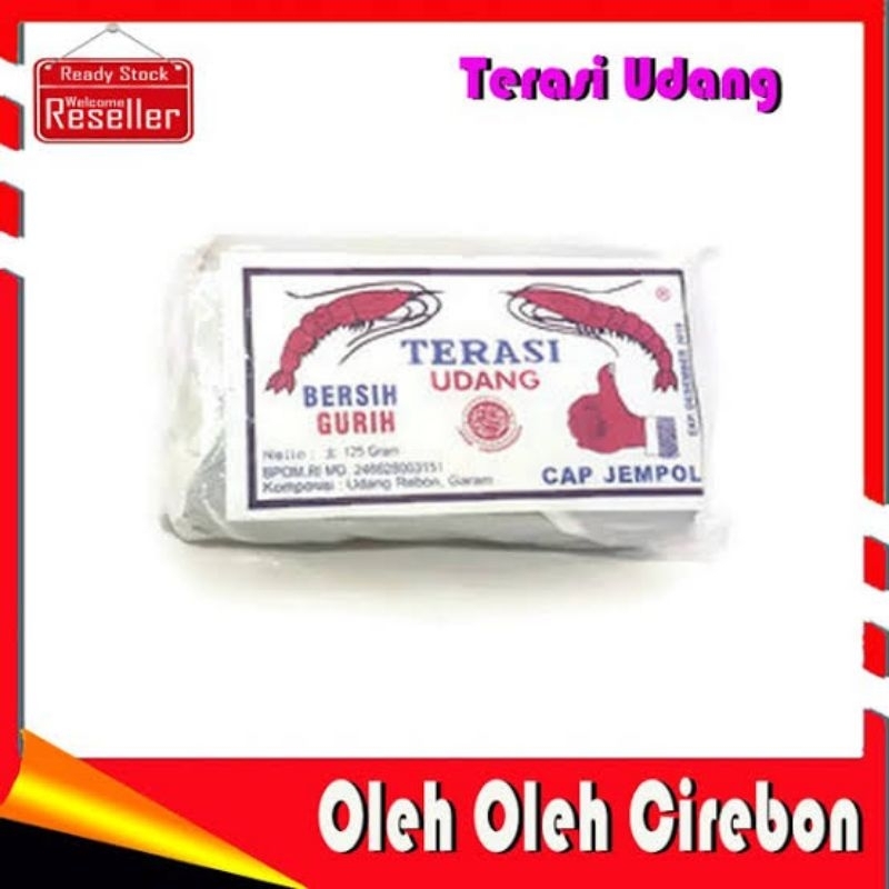 Jual Terasi Udang Khas Cirebon | Shopee Indonesia