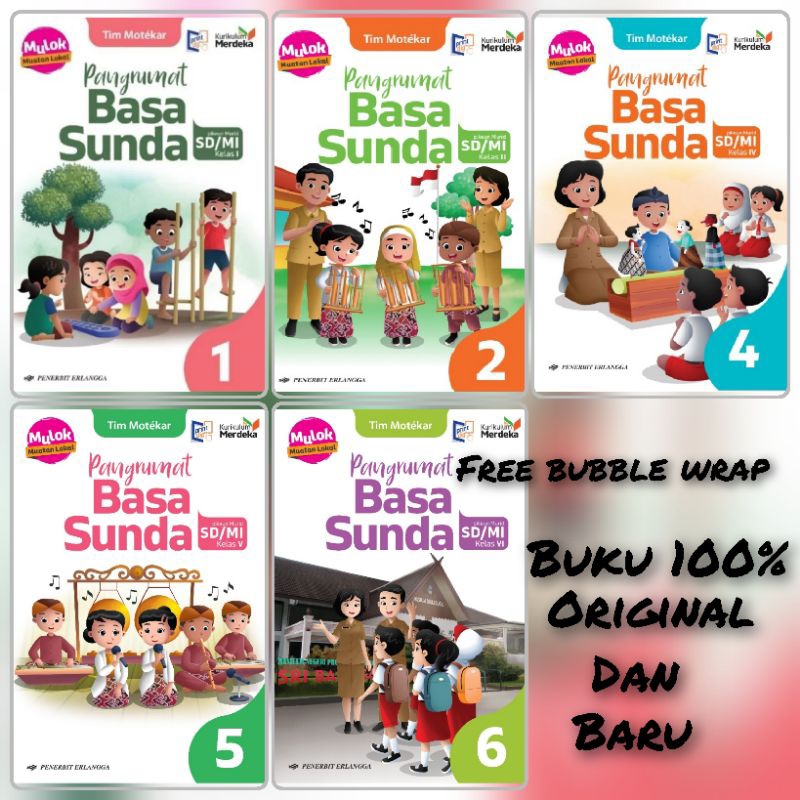 Jual PANGRUMAT BASA SUNDA SD/MI KELAS 1.2.3.4.5.6 KURIKULUM MERDEKA ERLANGGA | Shopee Indonesia