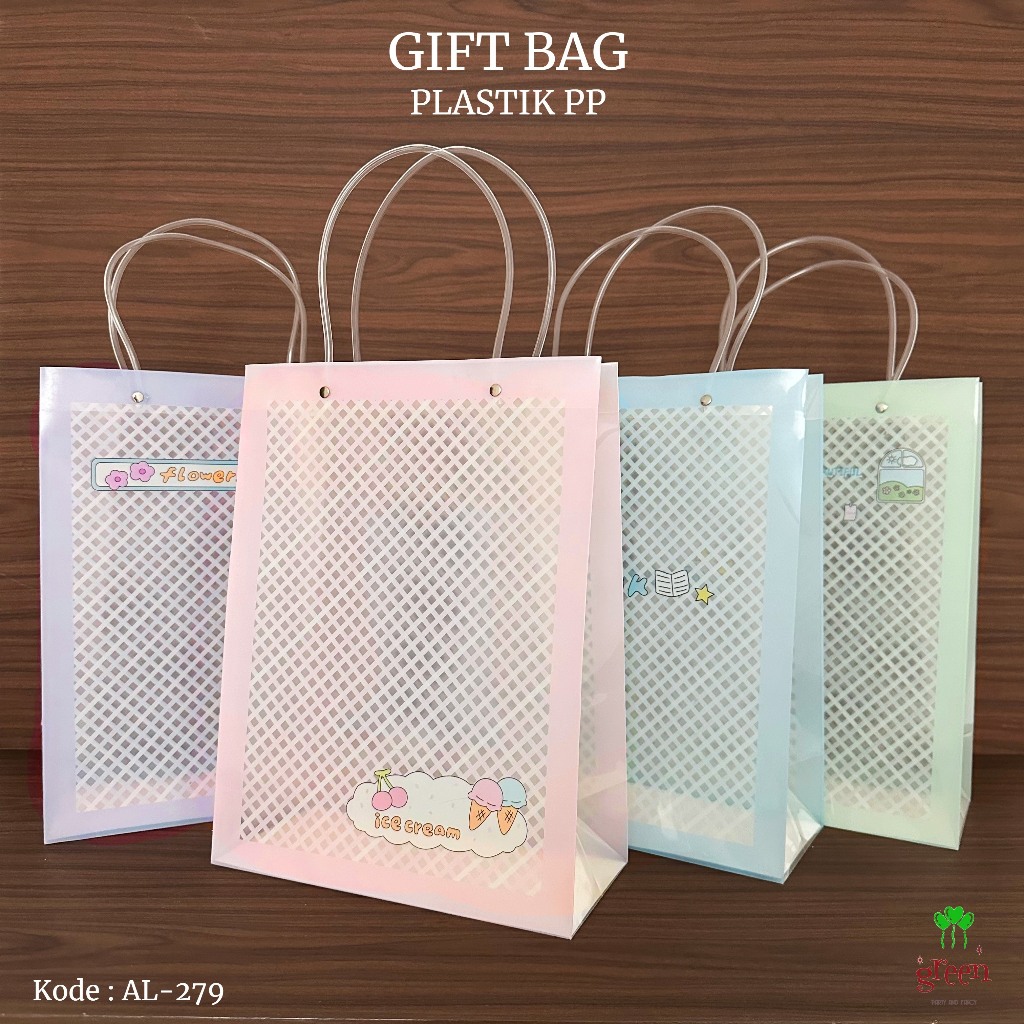 Jual Gift bag Tas kado Goodie bag Shopping bag Tas belanja Tas hampers ...
