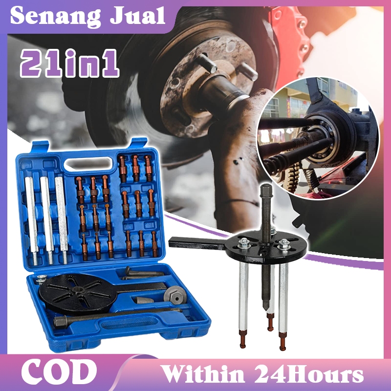 Jual 21 In 1 Treker Bearing Separator / Universal Bearing Puller Set ...