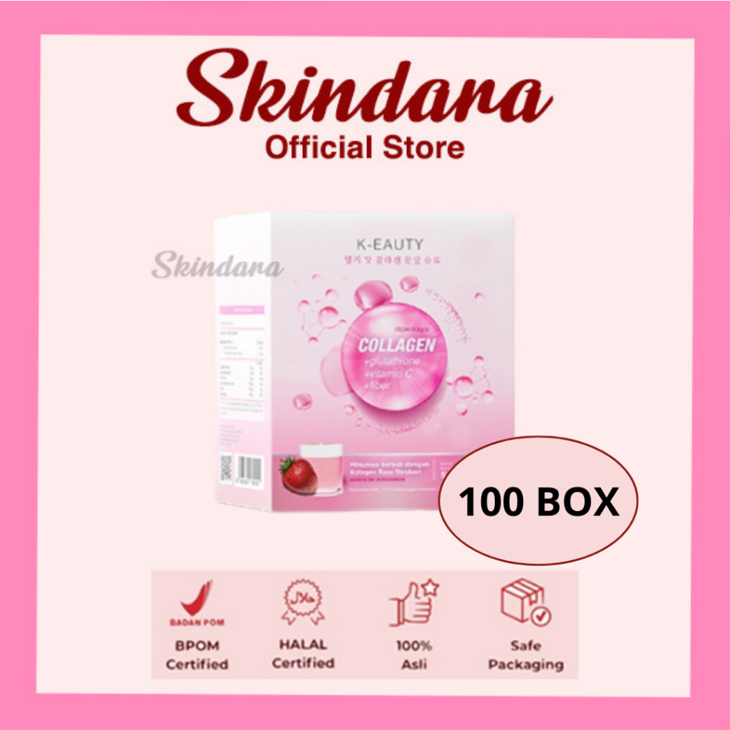 Jual K-Eauty Paket Reseller (100 box) | Premium Collagen Drink ...