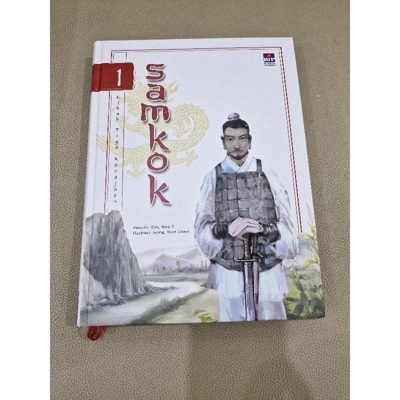 Jual Buku SAMKOK kisah tiga kerajaan seri 1-5 (harga per pcs) | Shopee ...