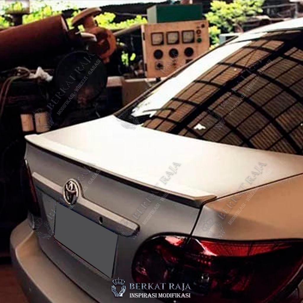 Jual Spoiler Ducktail Plastik ABS Altis Gen 9 2002-2007 | Shopee Indonesia