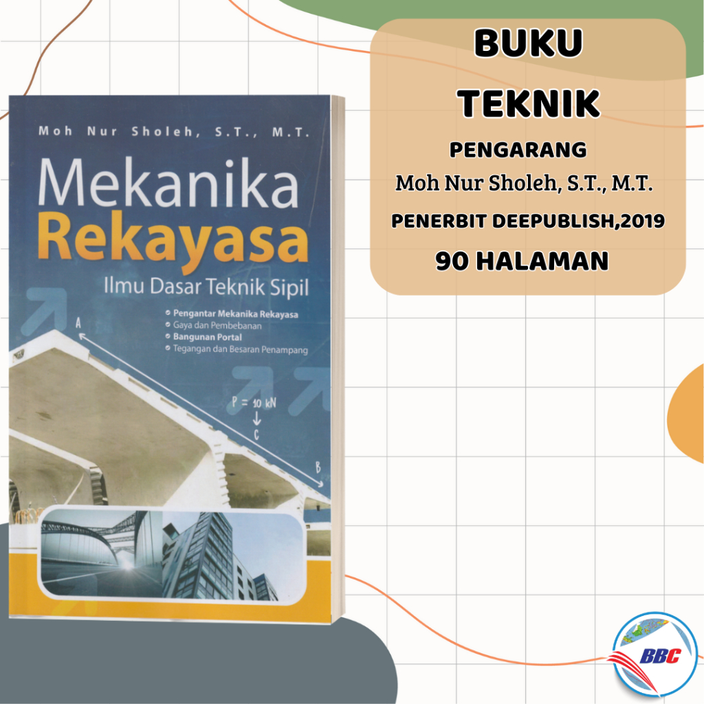 Jual BUKU MEKANIKA REKAYASA ILMU DASAR TEKNIK SIPIL | Shopee Indonesia