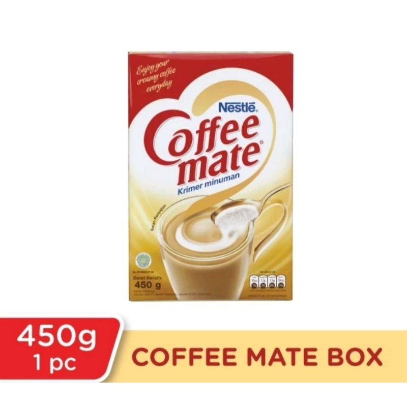 Jual Nestle Coffee Mate 450g | Shopee Indonesia