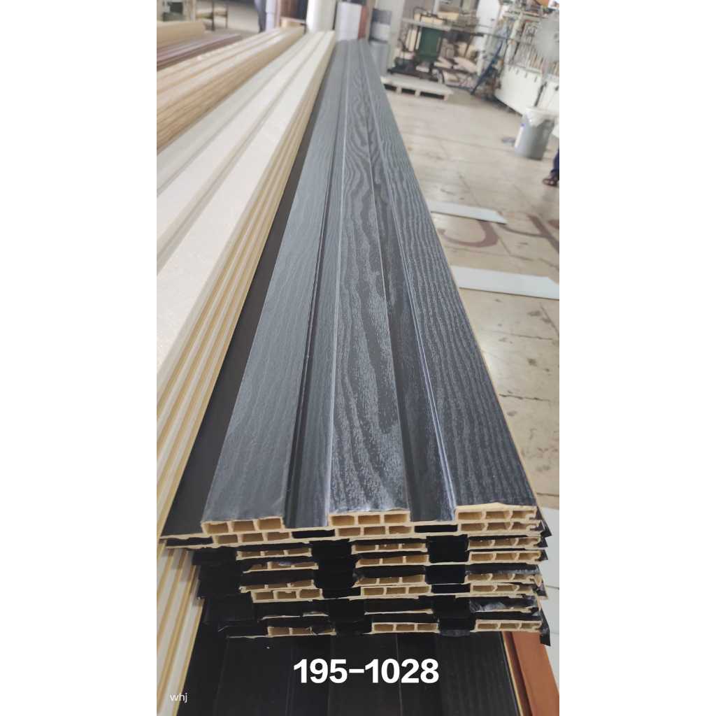 Jual Wall Panel Bahan WPC TERBARU MURAHH !!! tebal 1cm | Shopee Indonesia