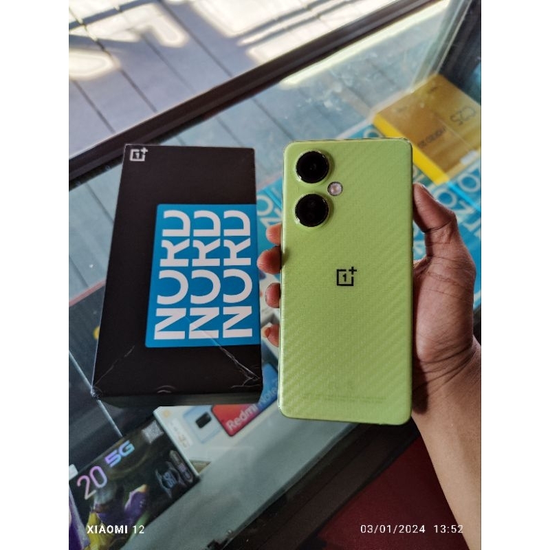 Jual OnePlus Nord CE 3 Lite 5G 8/128 Green Lime | Shopee Indonesia