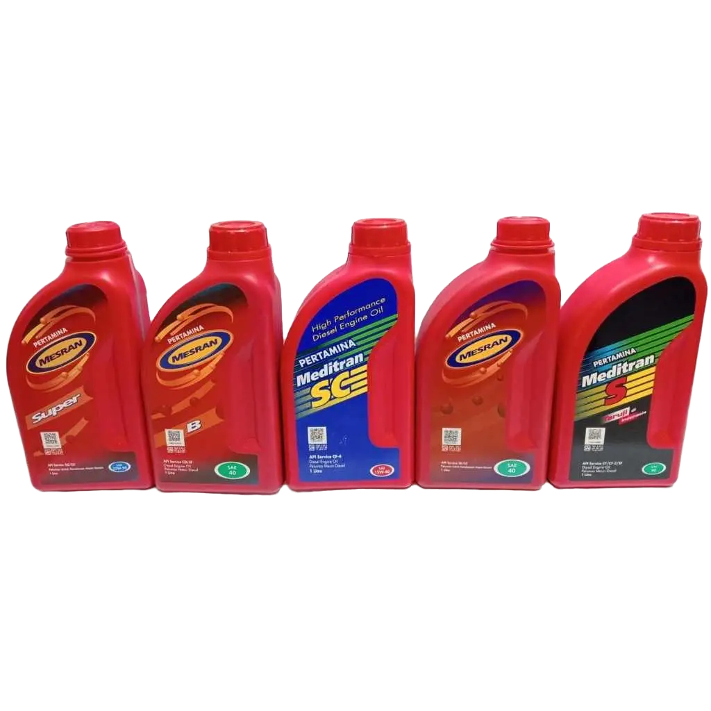 Jual Pertamina Oil Mesin Bensin & Diesel Mesran dan Meditran Series 1 ...