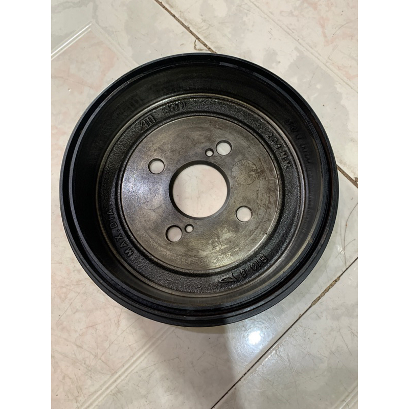 Jual ORIGINAL Brake Drum Tromol Belakang Toyota Calya Sigra Copotan ...