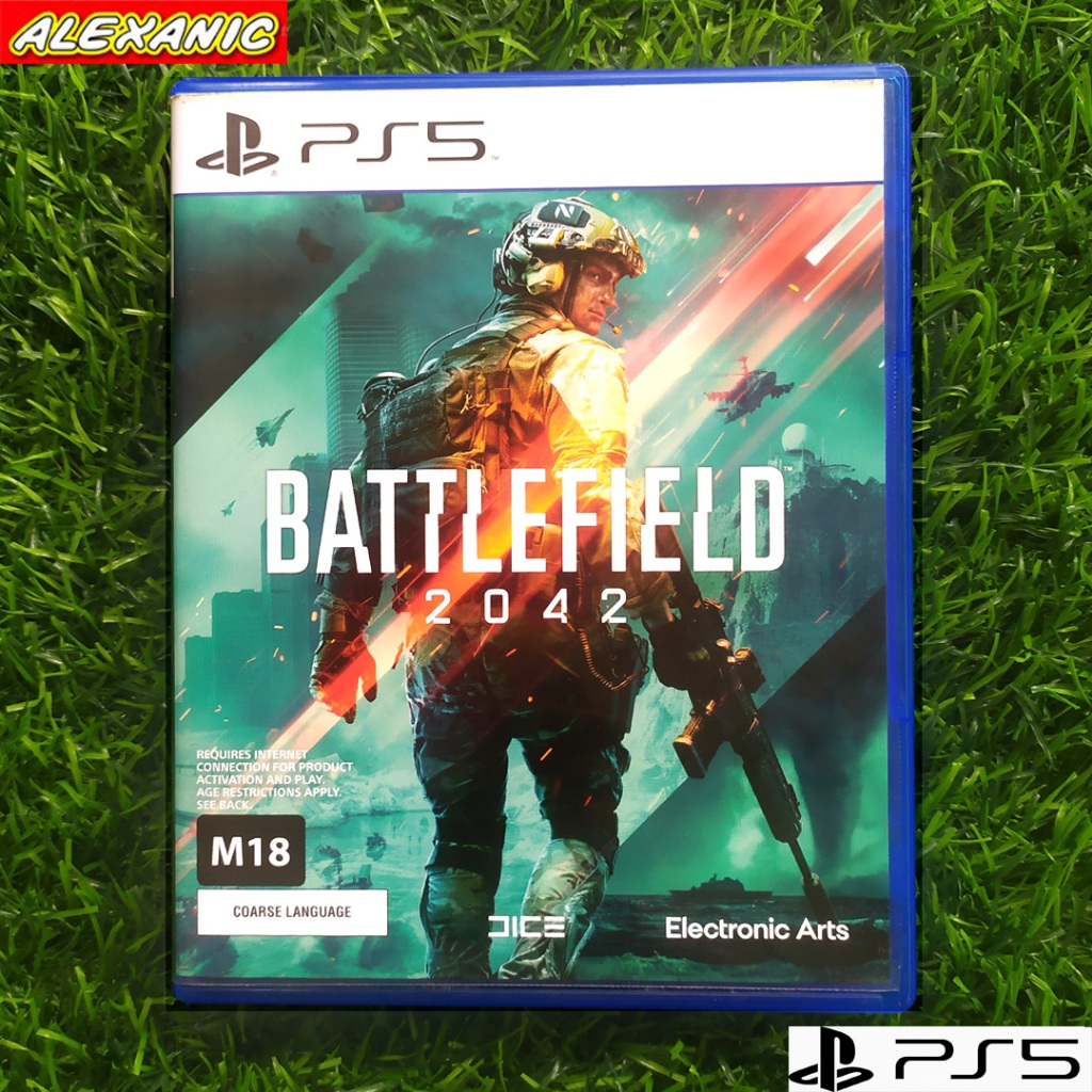 Jual BATTLEFIELD 2042 PS5 Playstation 5 PS5 Game | Shopee Indonesia