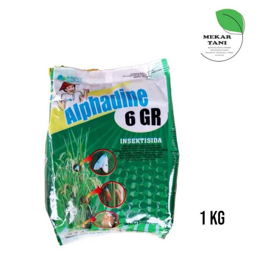 Jual INSEKTISIDA ALPHADINE 1KG/BASMI HAMA TANAH DAN TANAMAN | Shopee ...
