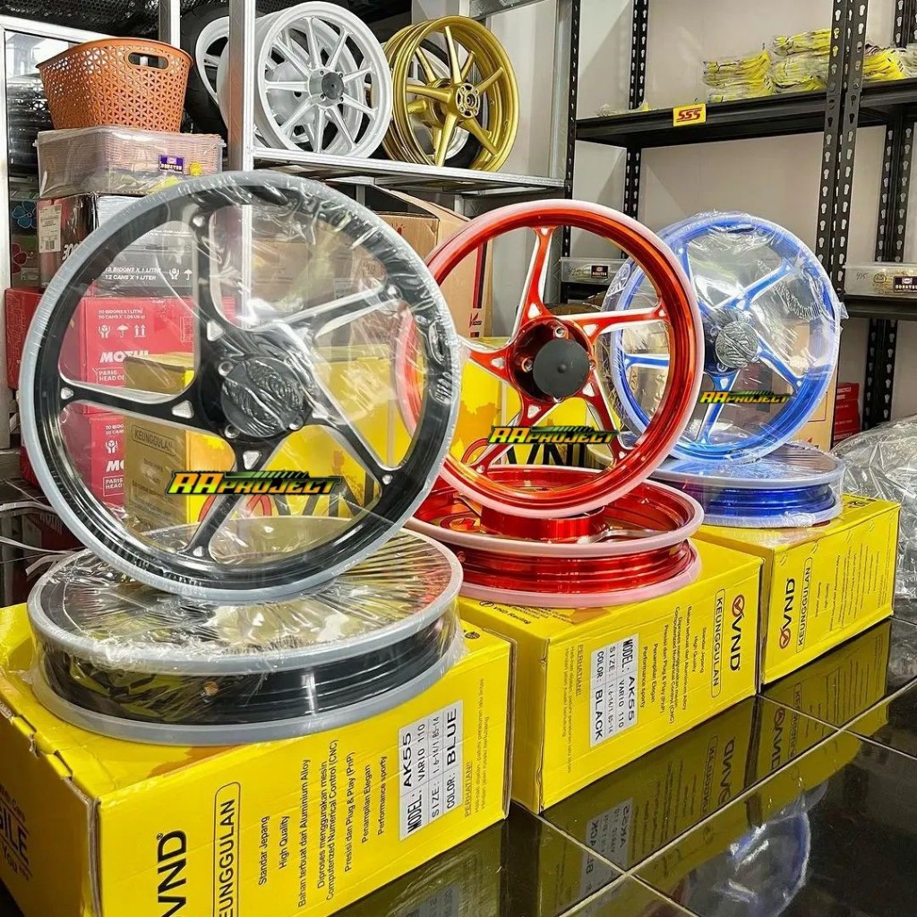 Jual Velg VND AK55 Vario 125/150 vario 110 beat scoopy genio VND AK 55 ...