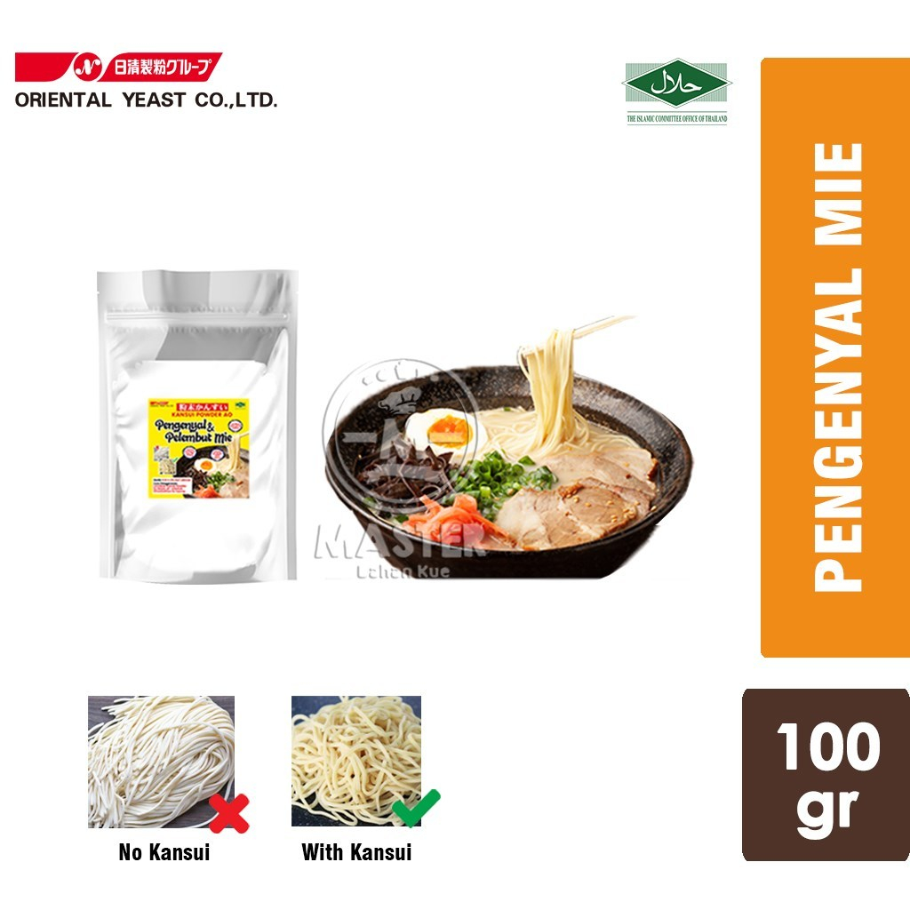 Jual Pengenyal Pelembut Mie Ramen / Kansui Powder AO [100 gr] | Shopee ...
