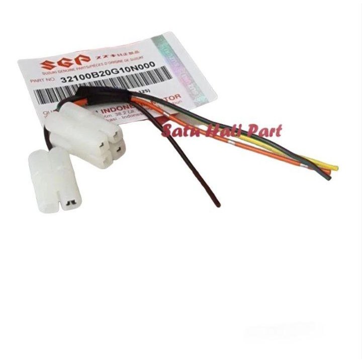 Jual SOKET / SOCKET CDI SHOGUN 110, 125 SUZUKI, MEGA PRO MONOSOK, TIGER ...