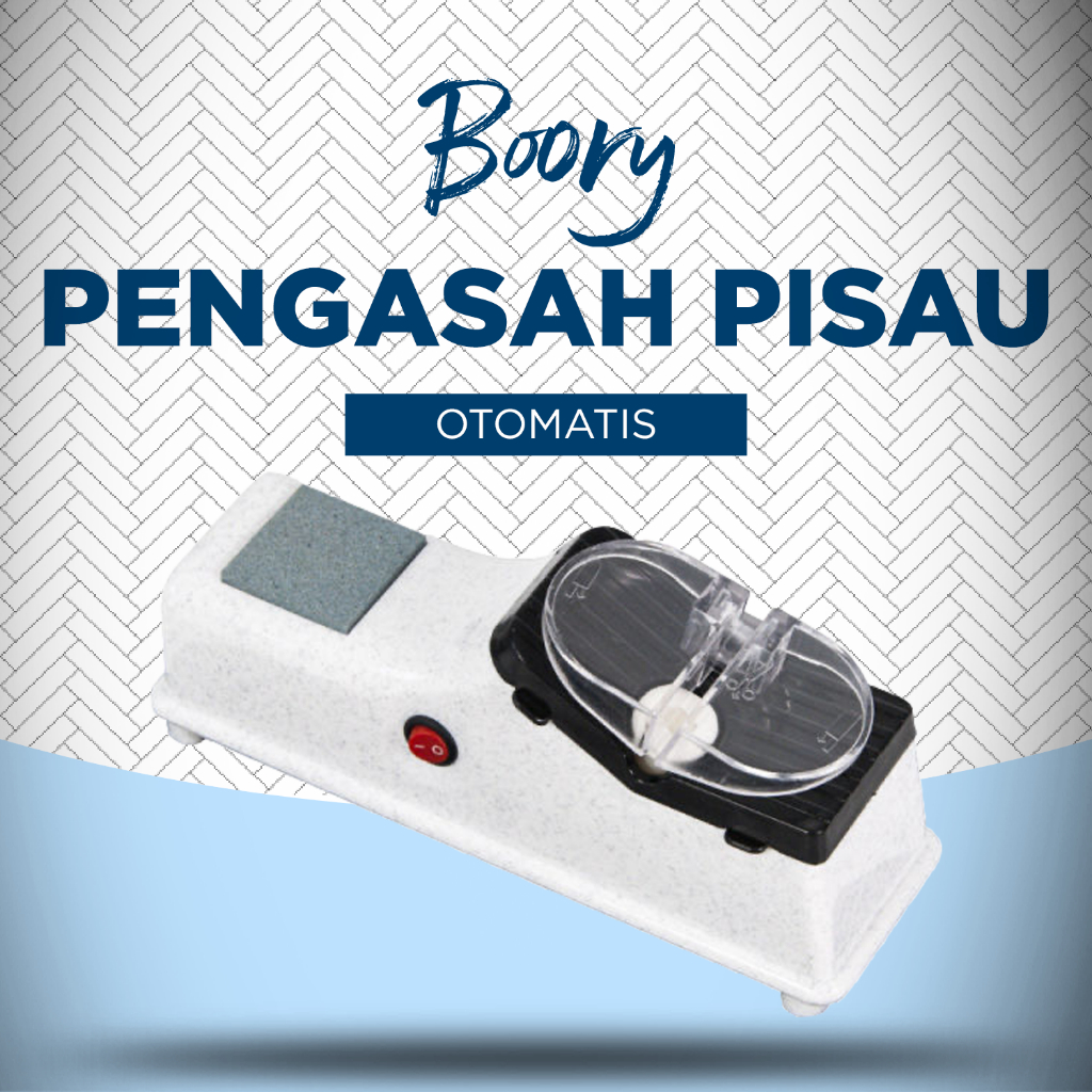 Jual Alat Pengasah Pisau Gunting Otomatis - Automatic Knife Sharpener ...