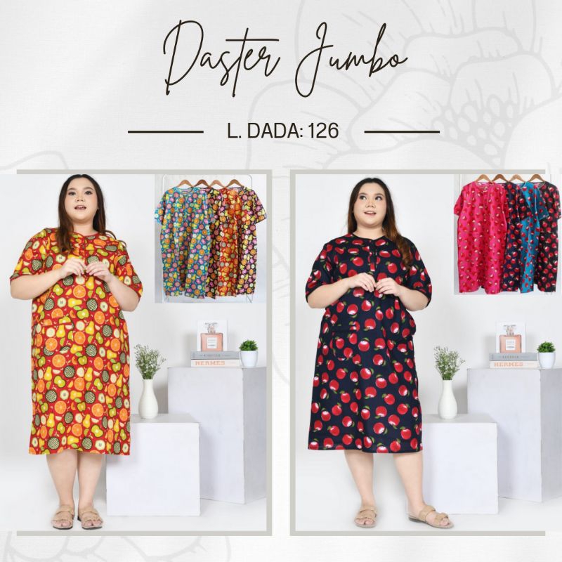 Jual DASTER JUMBO UKURAN BESAR BIG SIZE LD 126 | Shopee Indonesia