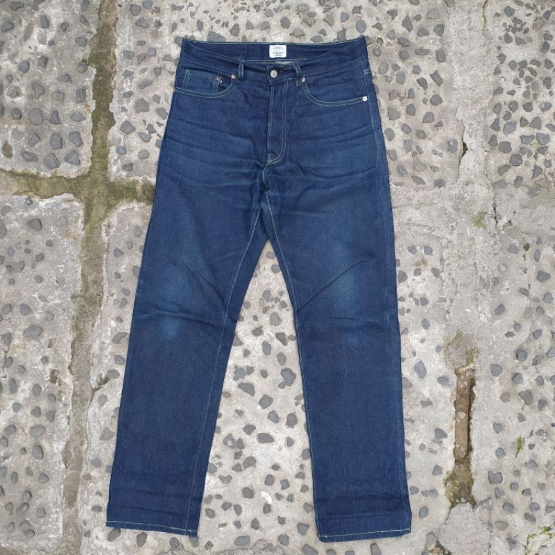 Jual PMP Denim OG Kush Blue Indigo S/S'22 not mischief oldblue sage ...