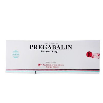 Jual Pregabalin 75 Mg 1 Strip 10 Caps (Gen-Nulab) | Shopee Indonesia