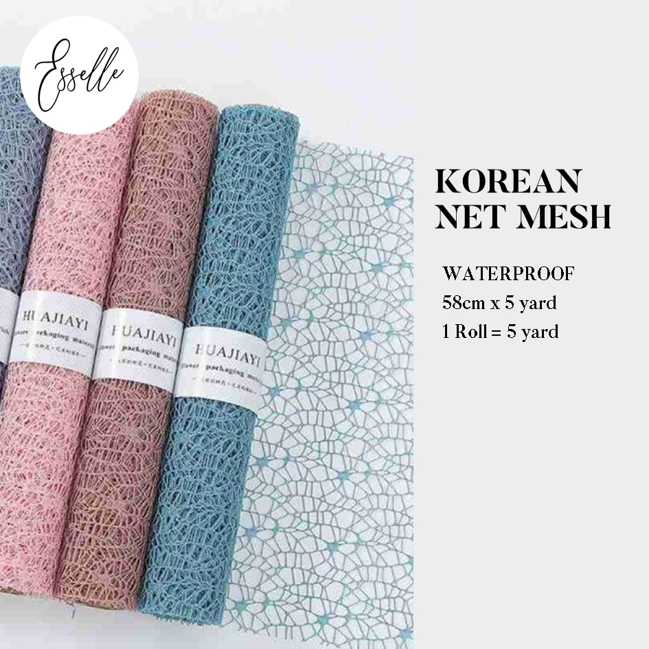 Jual KOREAN NET MESH | JARING KOREA KOREAN NET ROLL JARING SPIDER ...