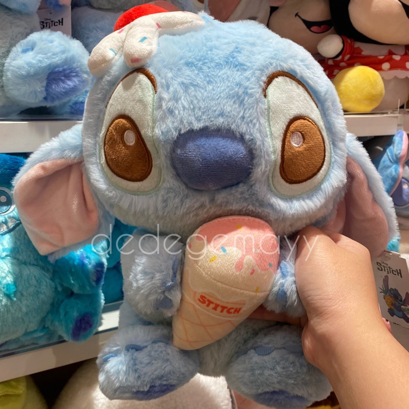 Jual Miniso x Stitch - Boneka Lilo & Stitch Angel Plushie Limited ...