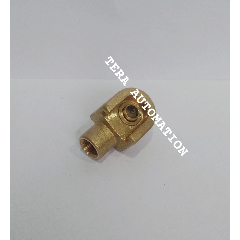 Jual BUTTON HEAD GREASE COUPLER GREASE NOZZLE BRASS (1/8INCH BSP ...