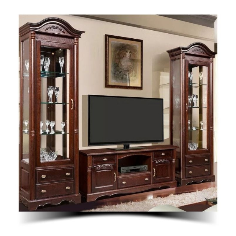 Jual BIFET TV BUFET PISAH BUFET KAYU JATI | Shopee Indonesia