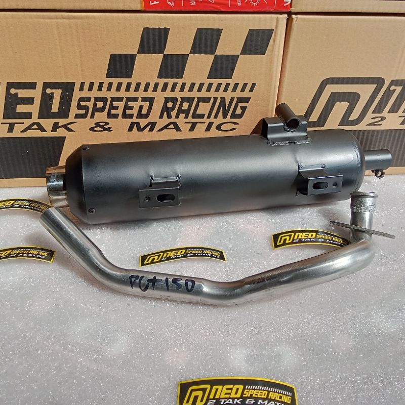 Jual Knalpot PCX 150 Type Standar Racing Copy CMS Suara Ngebas Adem ...