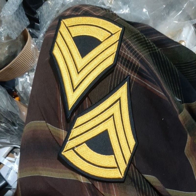 Jual sevron peniti sttd 2/3 bordir | Shopee Indonesia